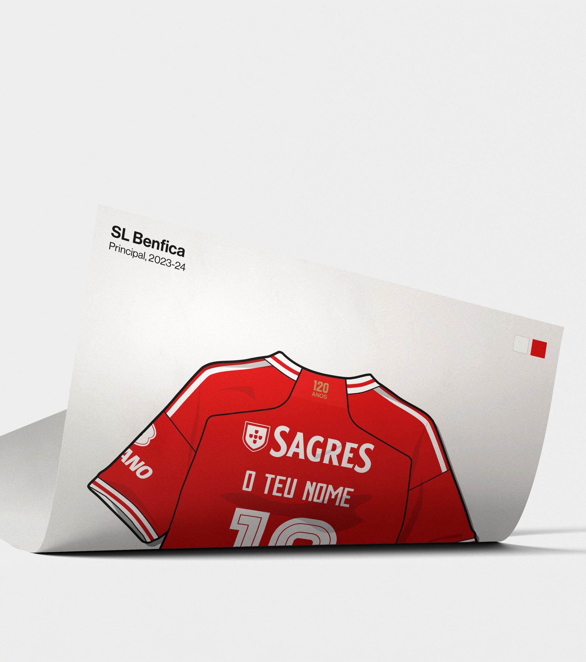 Poster Personalizado Equipamento Principal SLB – Gollo Store