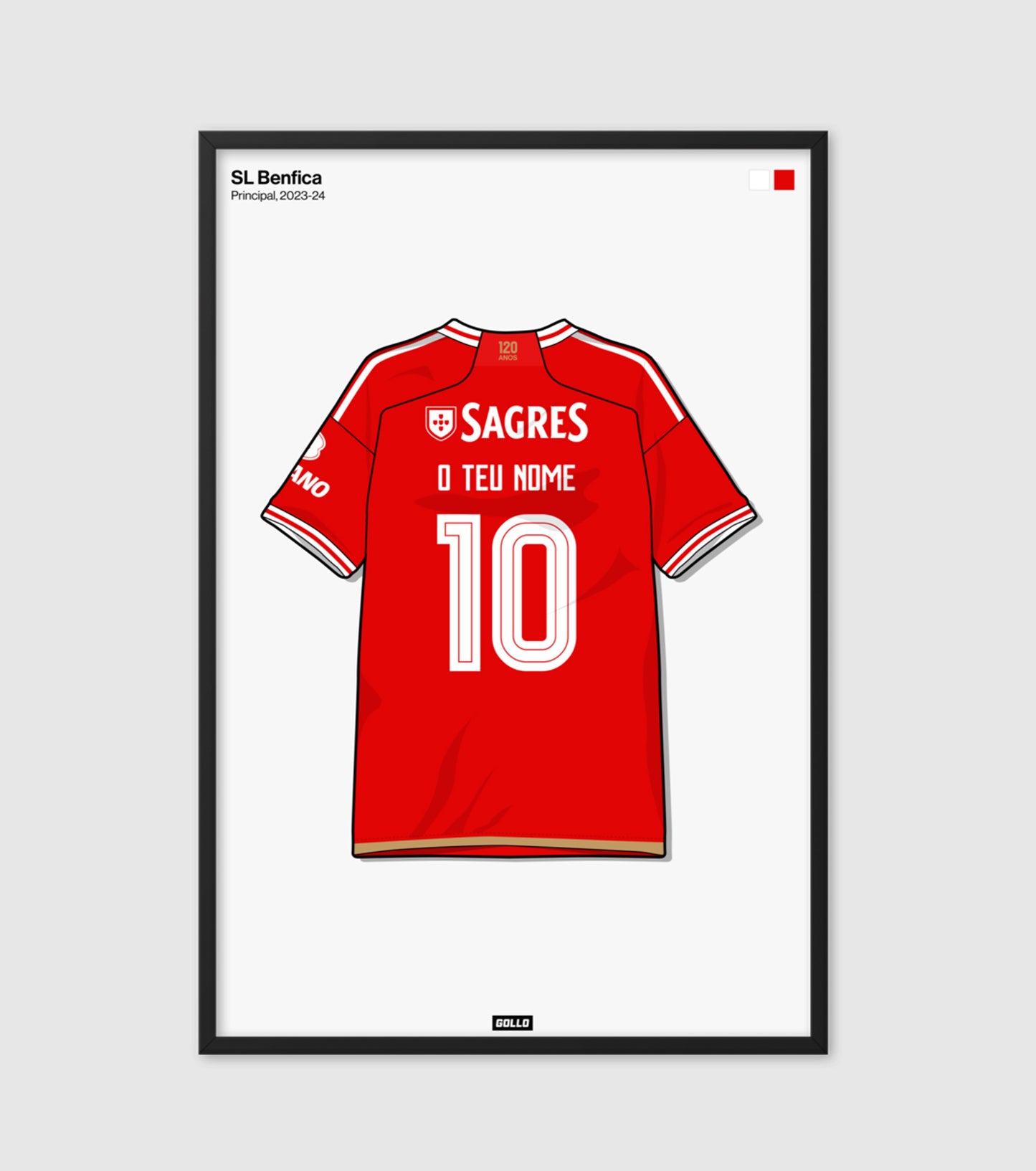 Poster Personalizado Equipamento Principal SLB – Gollo Store